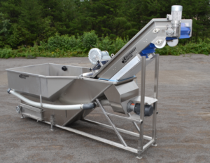 Vegetable Wet Hopper | Équipement Capital