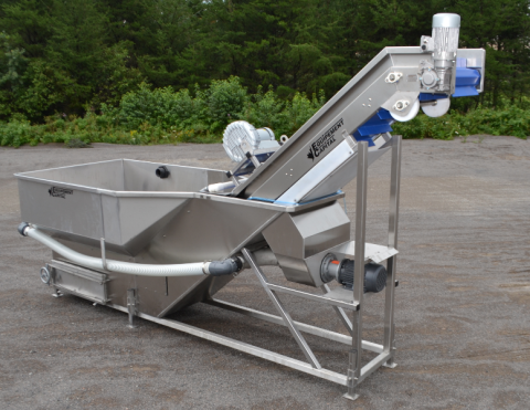 Vegetable Wet Hopper | Équipement Capital