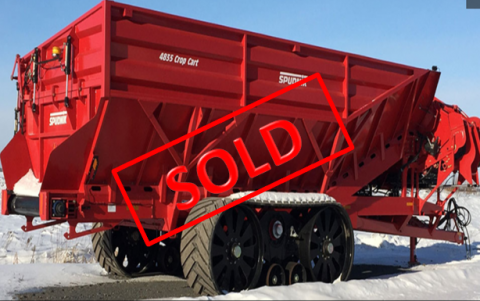 Used agricultural equipment | Spudnik - Crop Cart Model 4835 ...