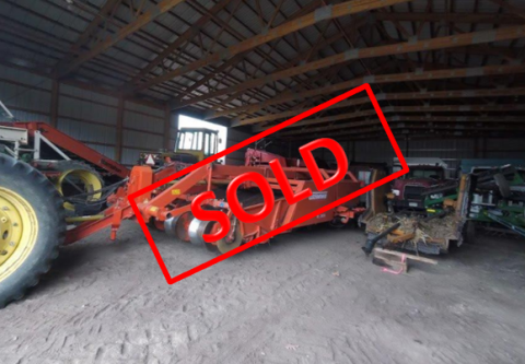 Used Grimme - Windrower Model RL3600 | Équipement Capital
