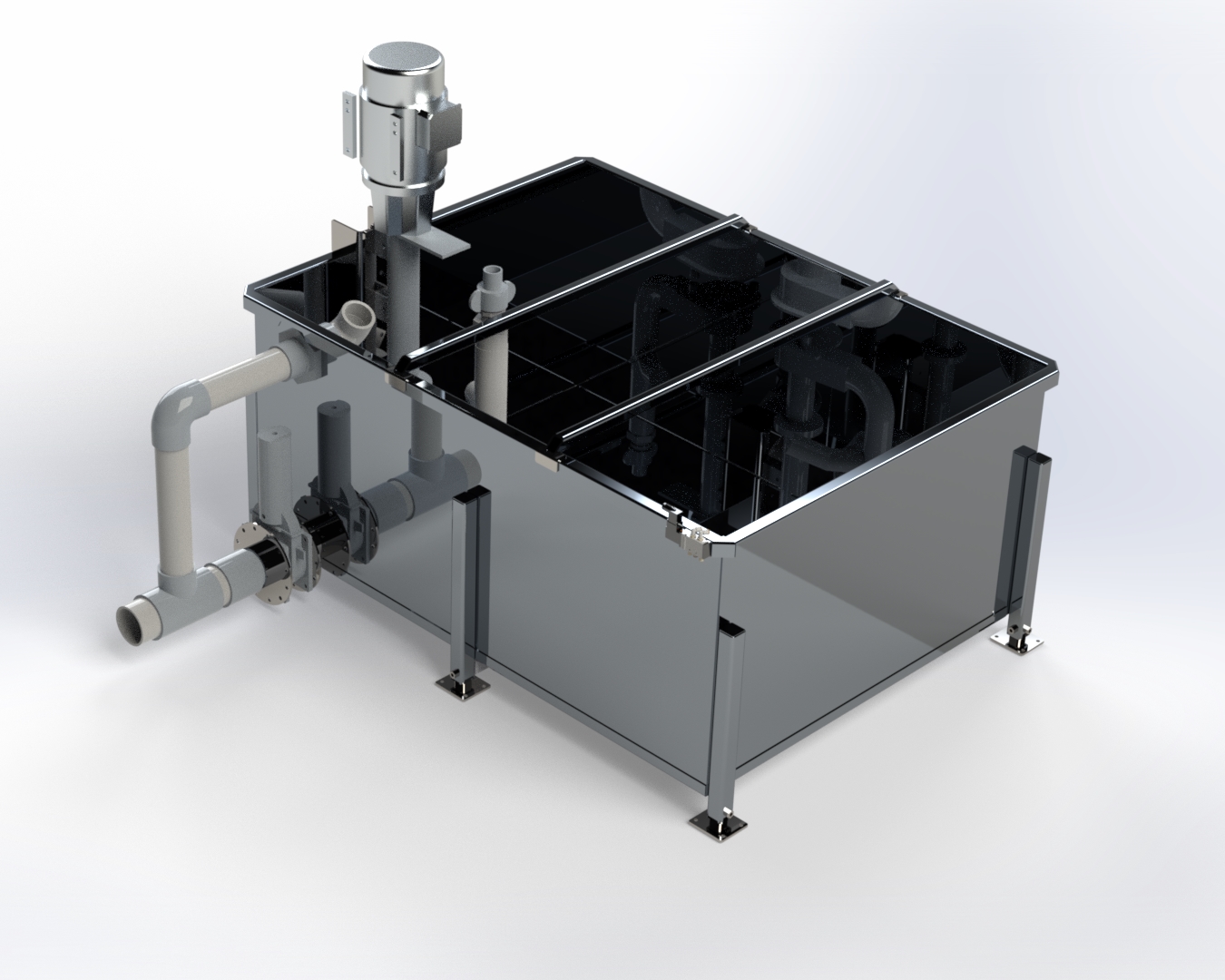 Water recirculation box | Équipement Capital