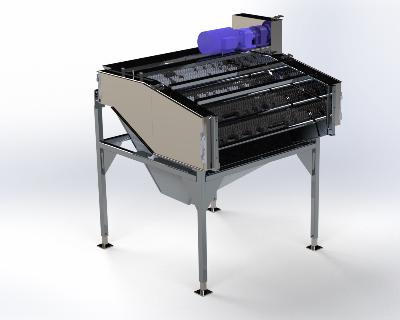 Vegetable dirt remover | Dirt eliminator - Équipement Capital