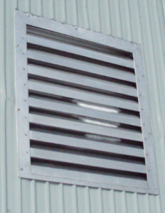 Warehouse louver | Équipement Capital