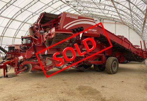Spudnik used harvester | Équipement Capital
