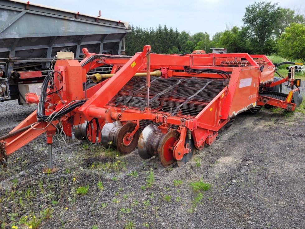 Grimme RL 3600 windrower (2000) | Équipement Capital